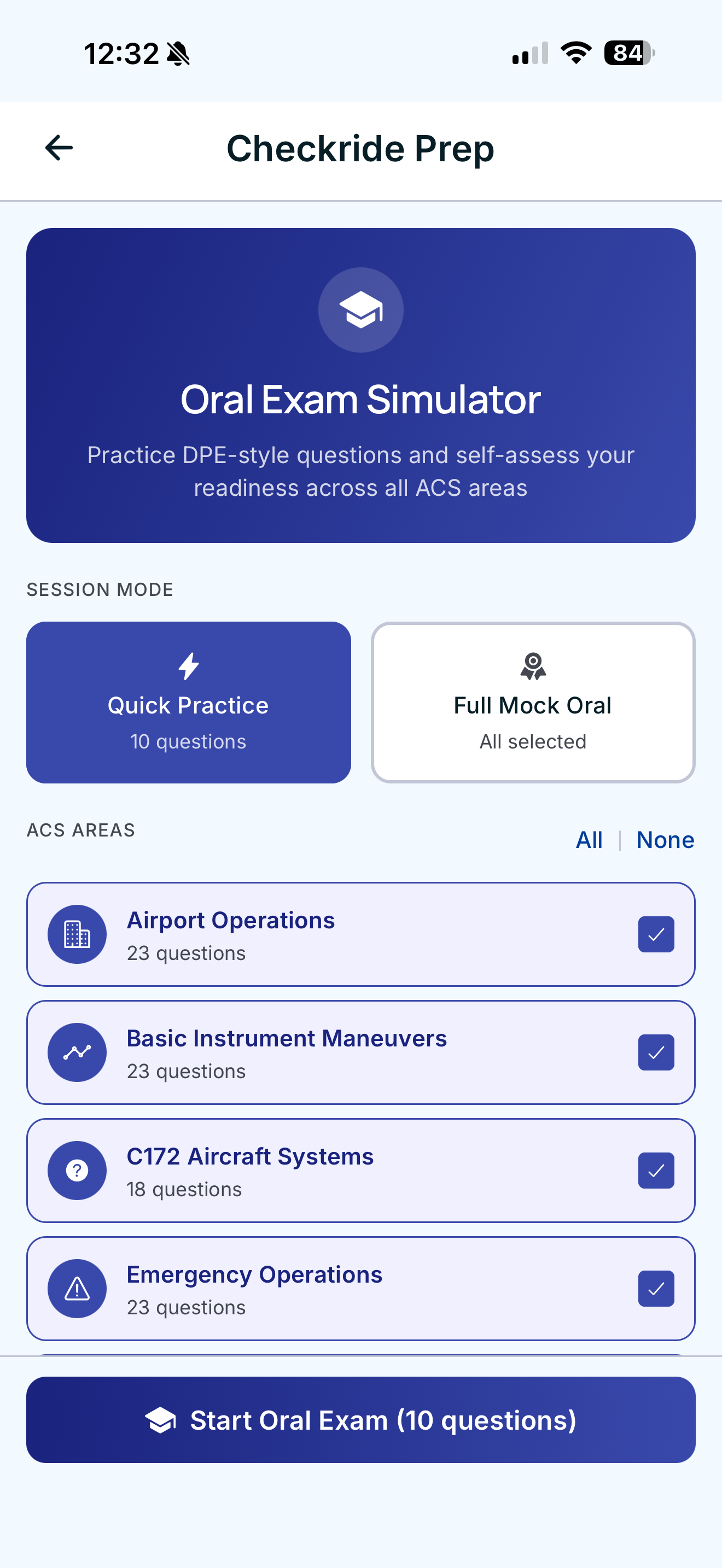 Final Approach — FAA Pilot Exam Prep | PPL & IFR